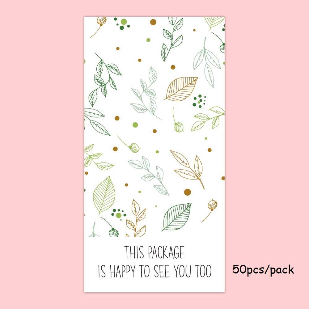 10-50Pcs/Pack This Package Is Happy To See You Too... – Vicedeal