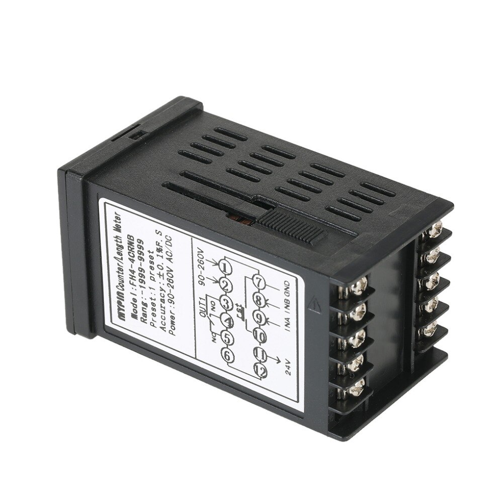 Multi-purpose Preset 4 Digital Counter Intelligent... – Grandado