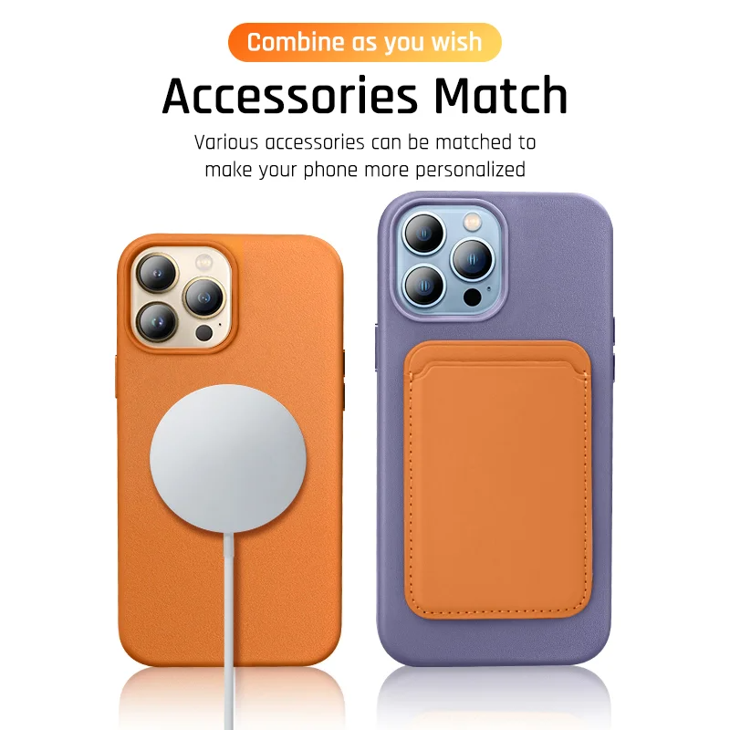 Luxury PU Leather Animation Magnetic Cases For iPh... – Grandado