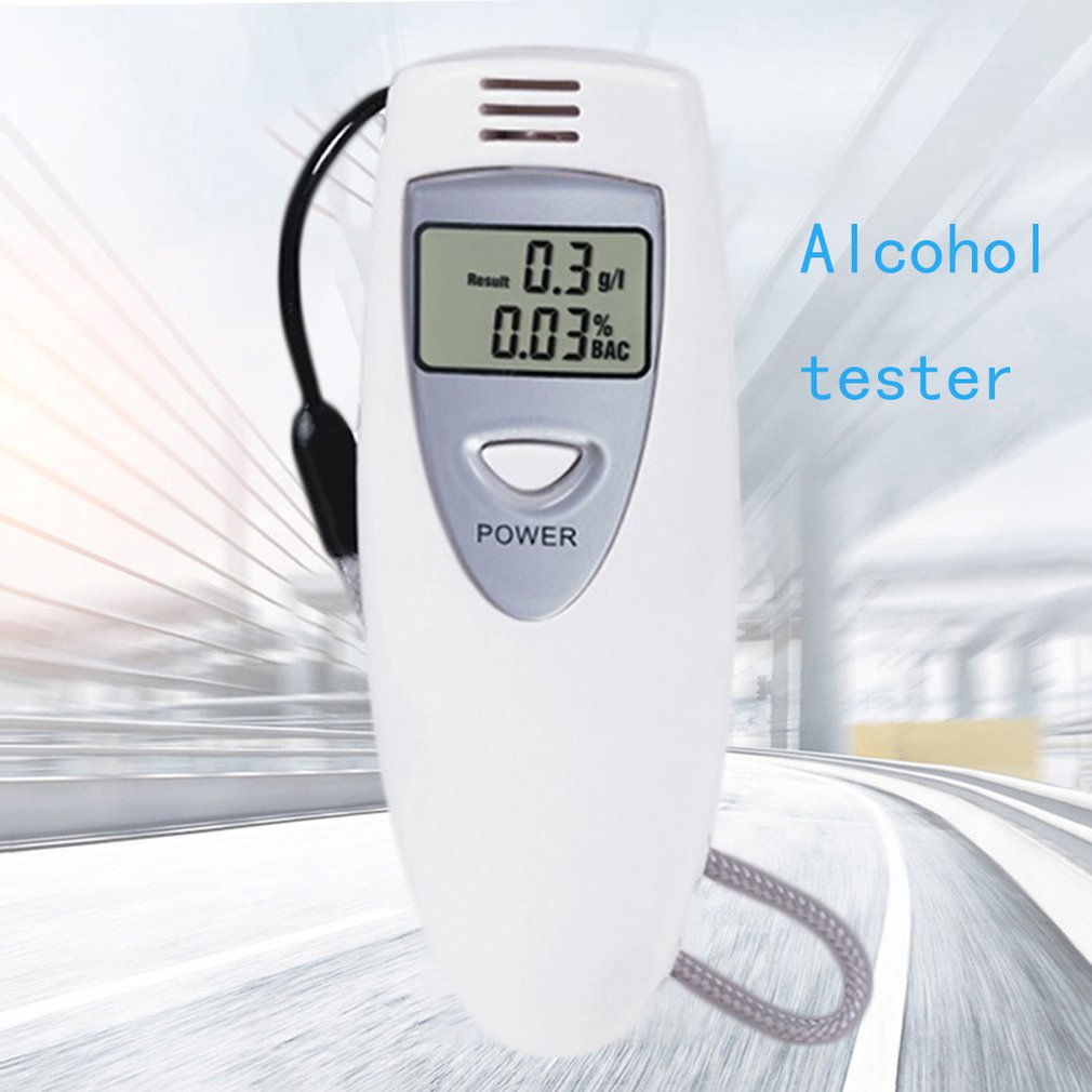 High Sensitivity Low Sensitivity Digital Alcohol Tester Breath Alcohol ...