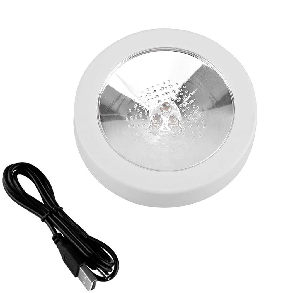 6-1PCS Super Bright LED Bottle Coaster Light USB R... – Vicedeal