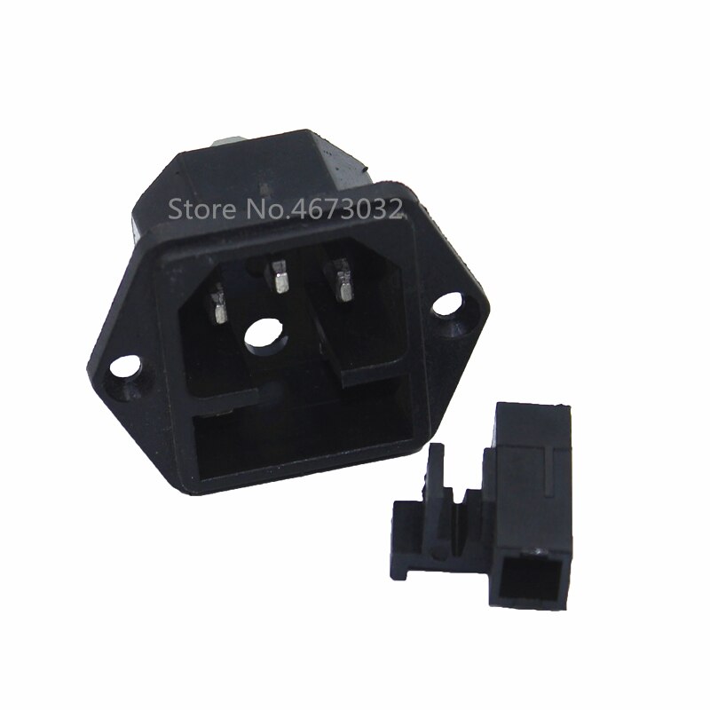 1pcs Panel Mounted 3 Pin IEC 60320 C14 Inlet Male ... – Grandado
