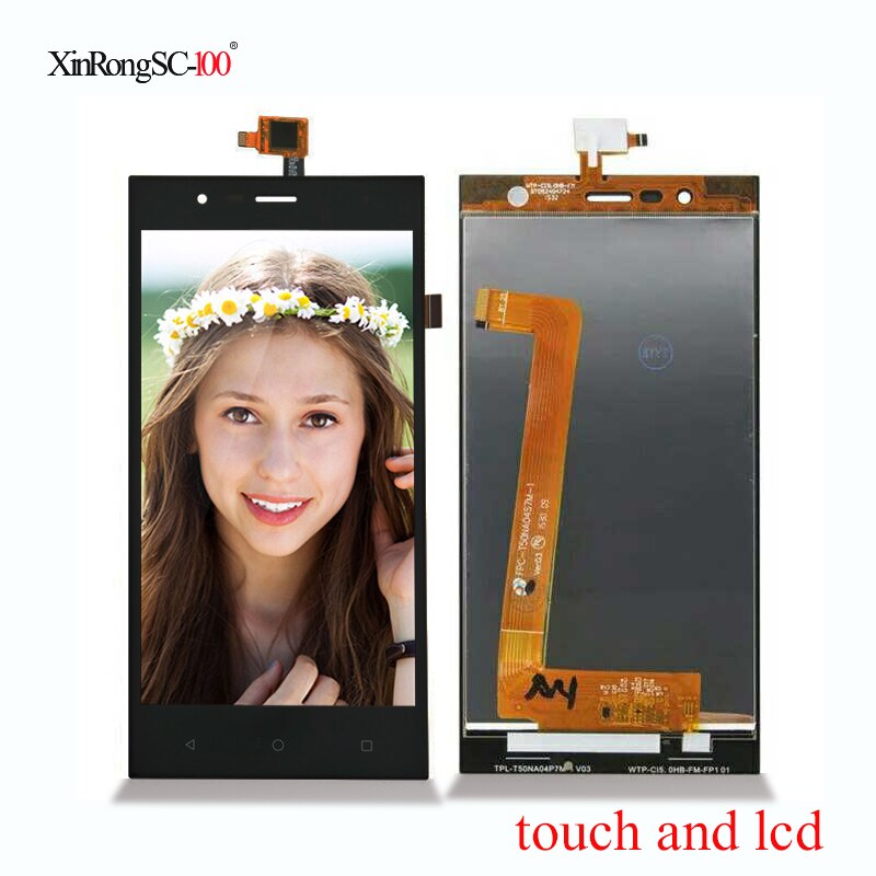 For Highscreen Boost 3 SE / Boost Pro 3 SE LCD Dis... – Grandado