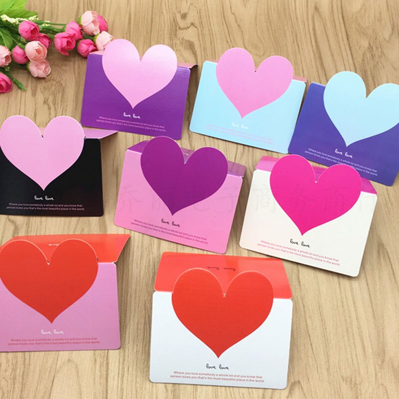 Love Heart Shaped Blessing Card Love Heart Shaped ... – Vicedeal