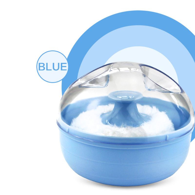 Portable Baby Soft Body Talcum Powder Puff Sponge ... – Grandado