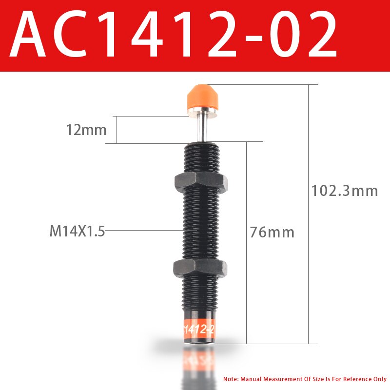 AC1412-02 Pneumatische Olie Pressur Hydraulische S... – Vicedeal