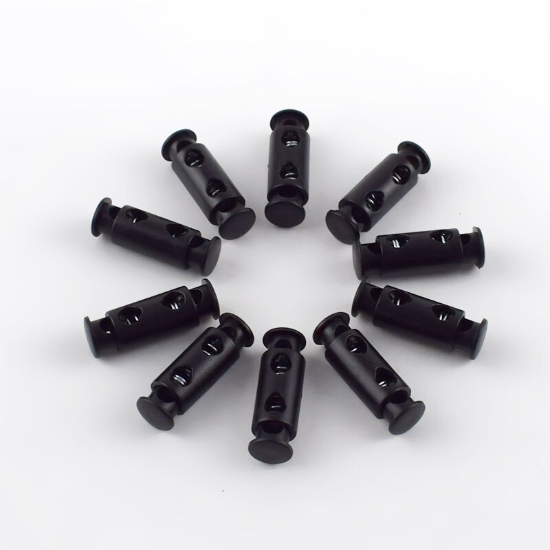5/10Pcs 8x24x3.4mm Spring Plastic Cord Lock Stoppe... – Vicedeal