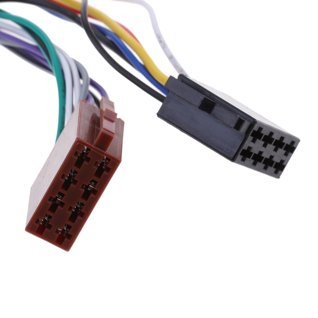 Cars Radios Stereo Wiring Connections To ISO Conne... – Vicedeal