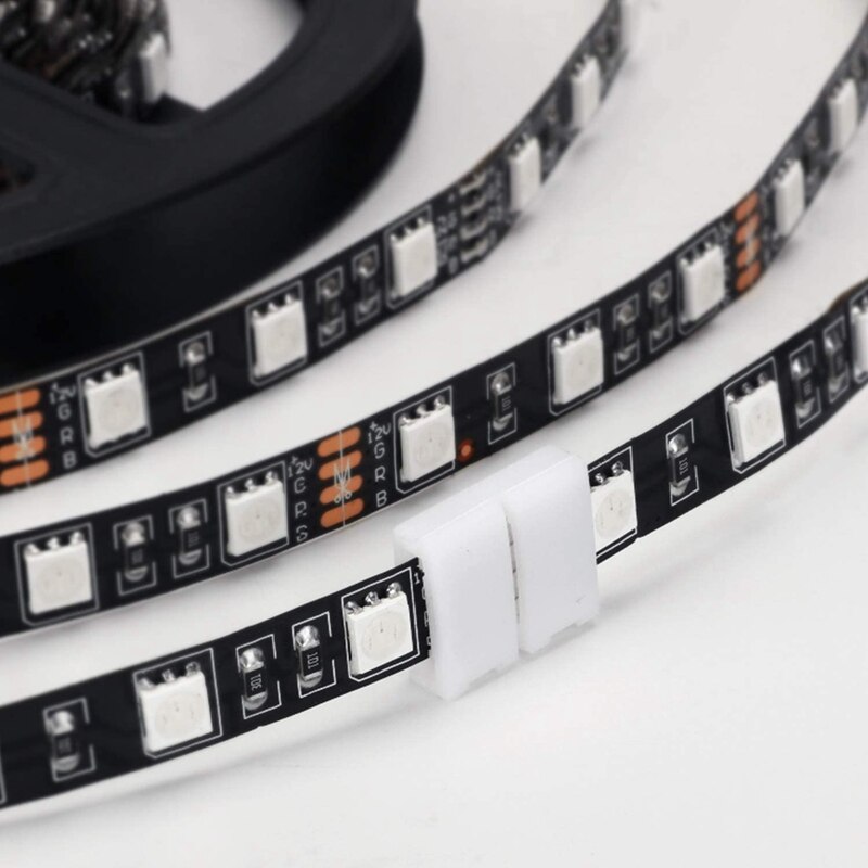 50Packs 4-Pin Rgb Led Licht Strip Connectors 10Mm ... – Grandado