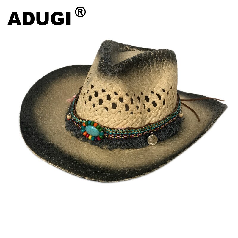 Adugi kinesisk nationalitet cowboyhatt män och kvi... – Vicedeal