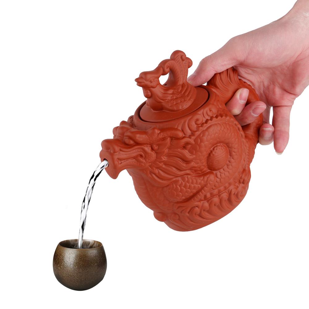 Authentic Yixing Teapot dragon and phoenix tea pot... – Grandado