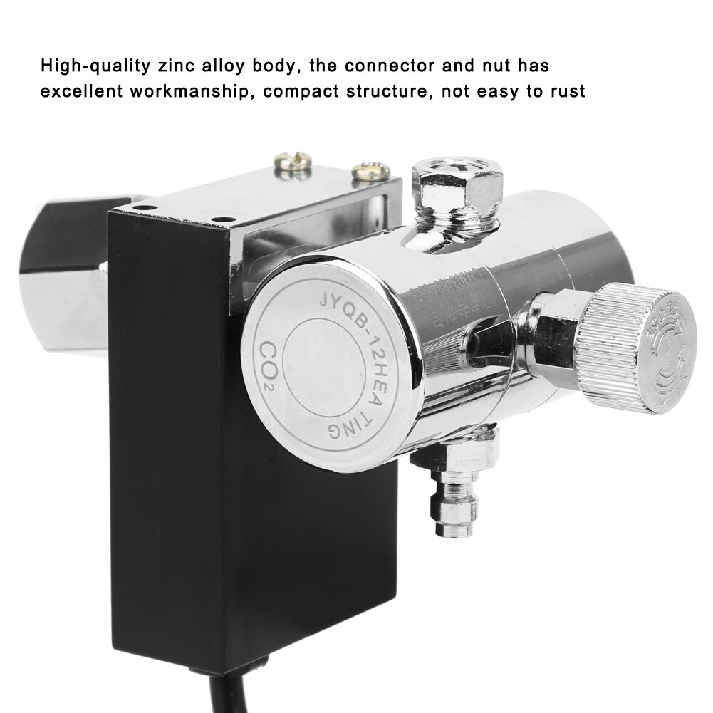 CO2 Pressure Reducer Carbon Dioxide Decompressor H... – Vicedeal