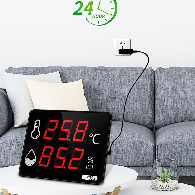 Factory Selling LED Thermometer Hygrometer Industr... – Vicedeal