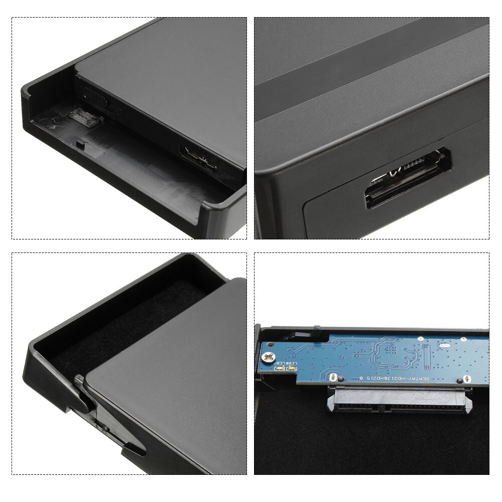 2.5" SATA USB 3.0 1TB External Hard Drives Portabl... – Grandado