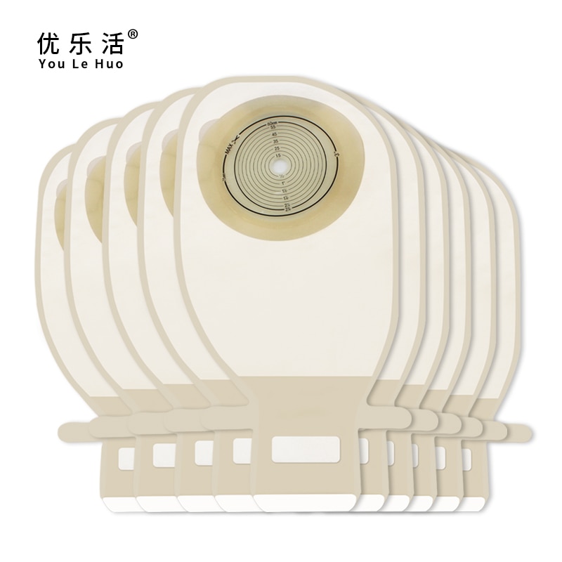 Colostomy Bags 10-75mm One Piece Double Side Non-w... – Grandado