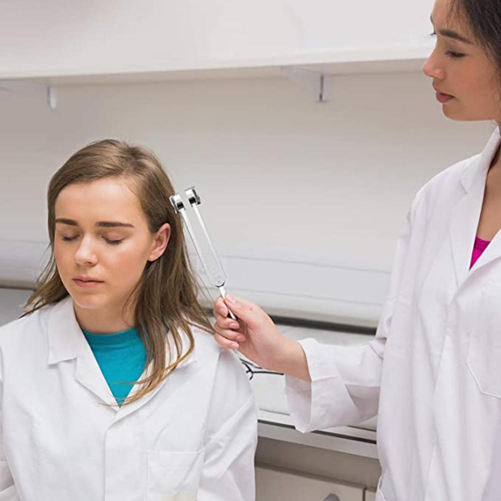 128hz Aluminum Tuning Fork Yoga Tuning Fork Ear Pi... – Grandado