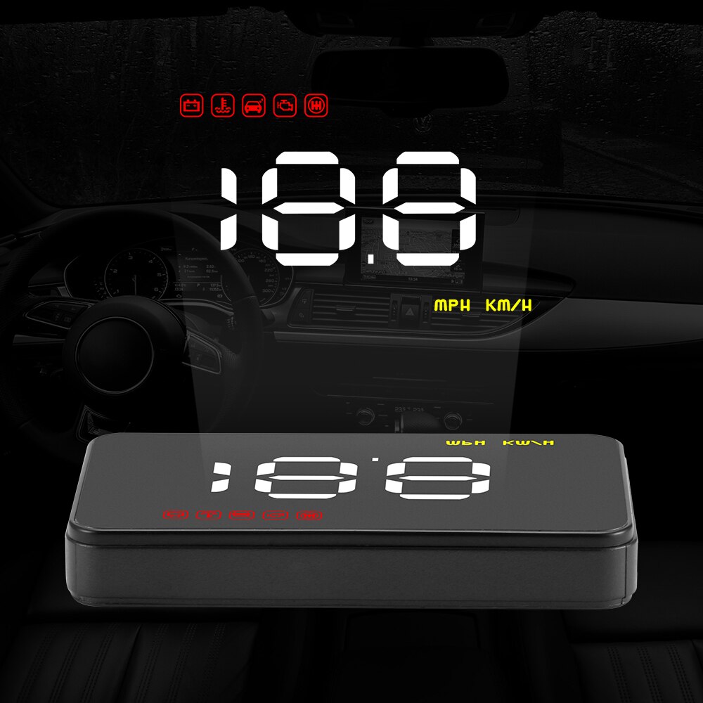 Upgraded Version of The Car Speedometer HUD Heads ... – Vicedeal