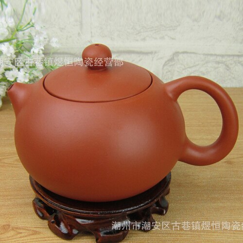 Genuine chaozhou teapot ore purple clay pot full m... – Grandado