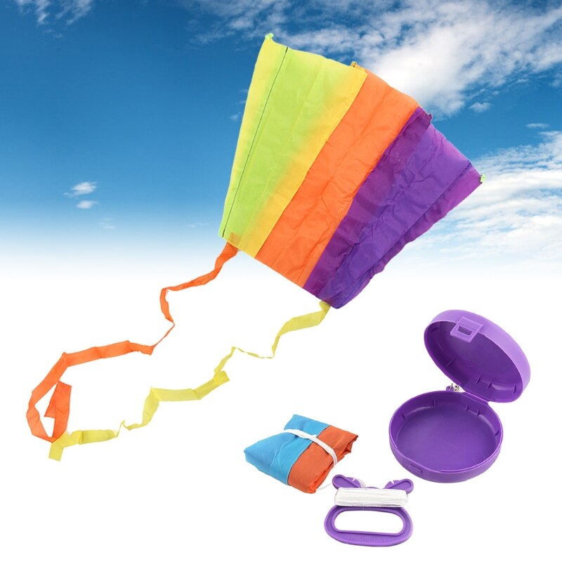 Folding Pocket Flying Kite Kid Speelgoed Met Stora... – Vicedeal
