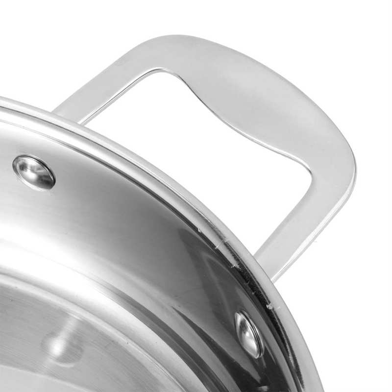 Multipurpose Stewpot Koekenpan Roerbak Pan Rvs Ind... – Grandado