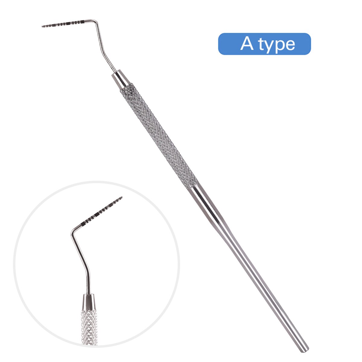 1Pc Dental Stainless Steel Periodontal With Scaler... – Vicedeal