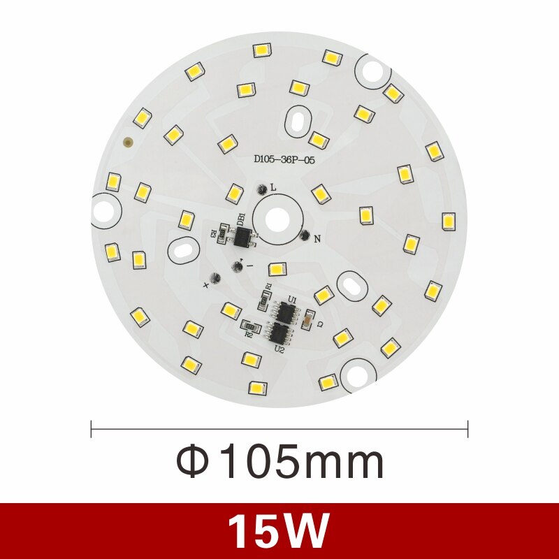 Led Downlight Chip 3W 5W 7W 9W 12W 15W 18W Ronde L... – Grandado