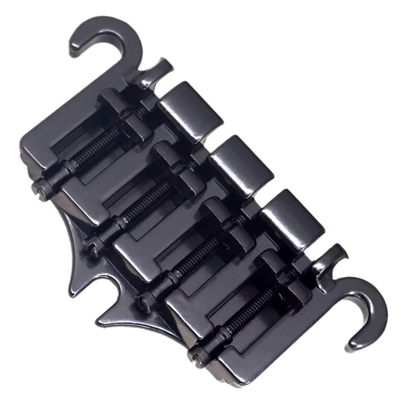 3 Point 4 String Bass Bridge Tailpiece Zinc Alloy ... – Vicedeal