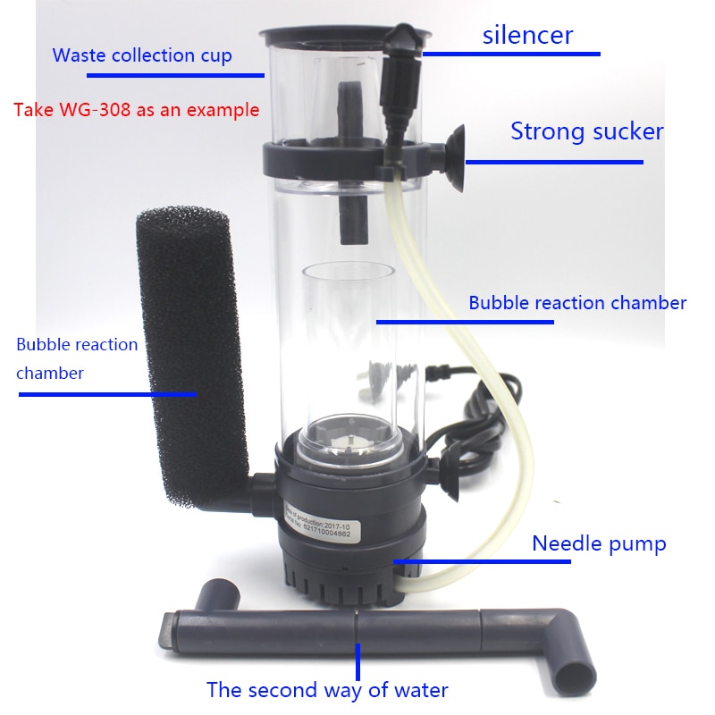 Water Protein Skimmer Pump For Fish Tank Water Fil... – Vicedeal