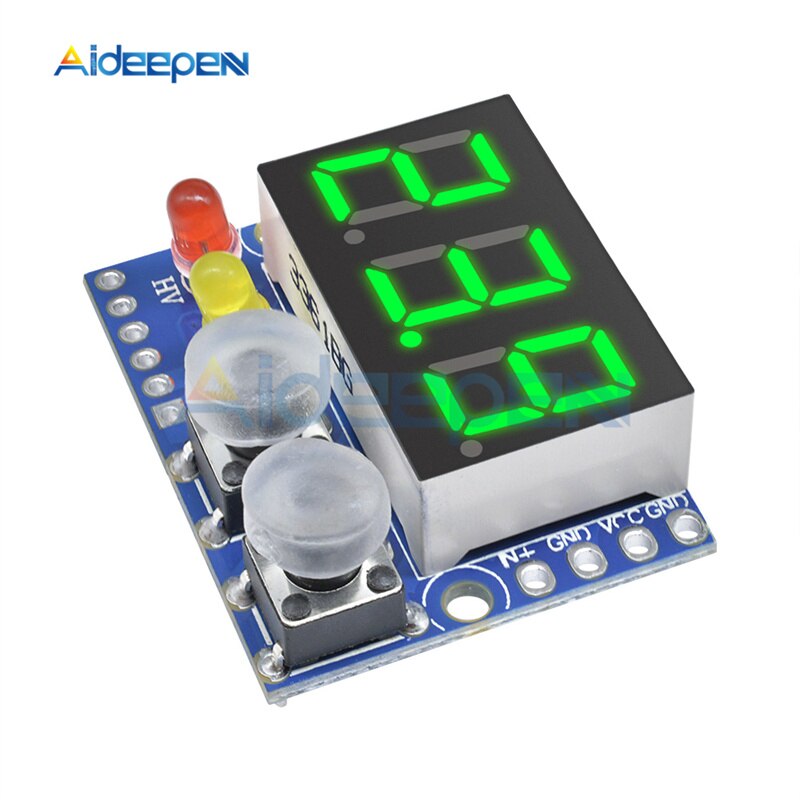 DC 4-30 V Rode LED Digitale Voltmeter Meter 3Way 0... – Grandado
