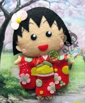 Small balls family Fabric Felt kit Non-woven cloth... – Grandado