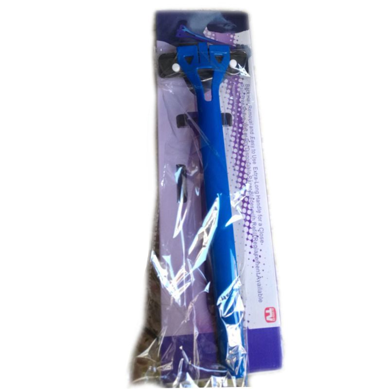 Men Manual Long Handle Back Hair Removal Body Shav... – Vicedeal