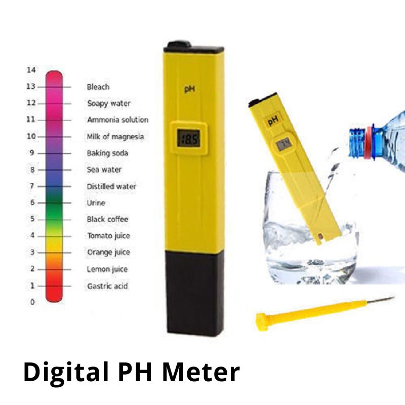 Portable Pocket Pen Water Ph Meter Digitale Tester... – Vicedeal