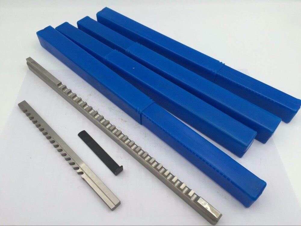 HSS Keyway Broach 3/32 B Push-Type Inch Size Broac... – Vicedeal