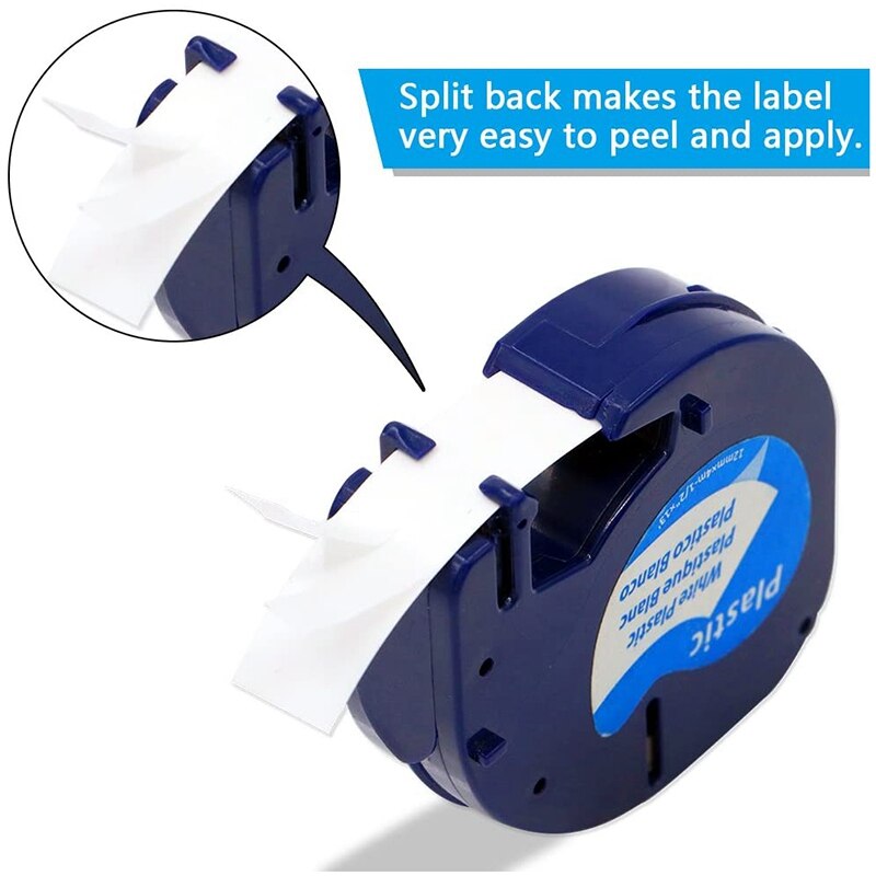 3Pcs Compatible Label Tape Replacement for Dymo Le... – Vicedeal