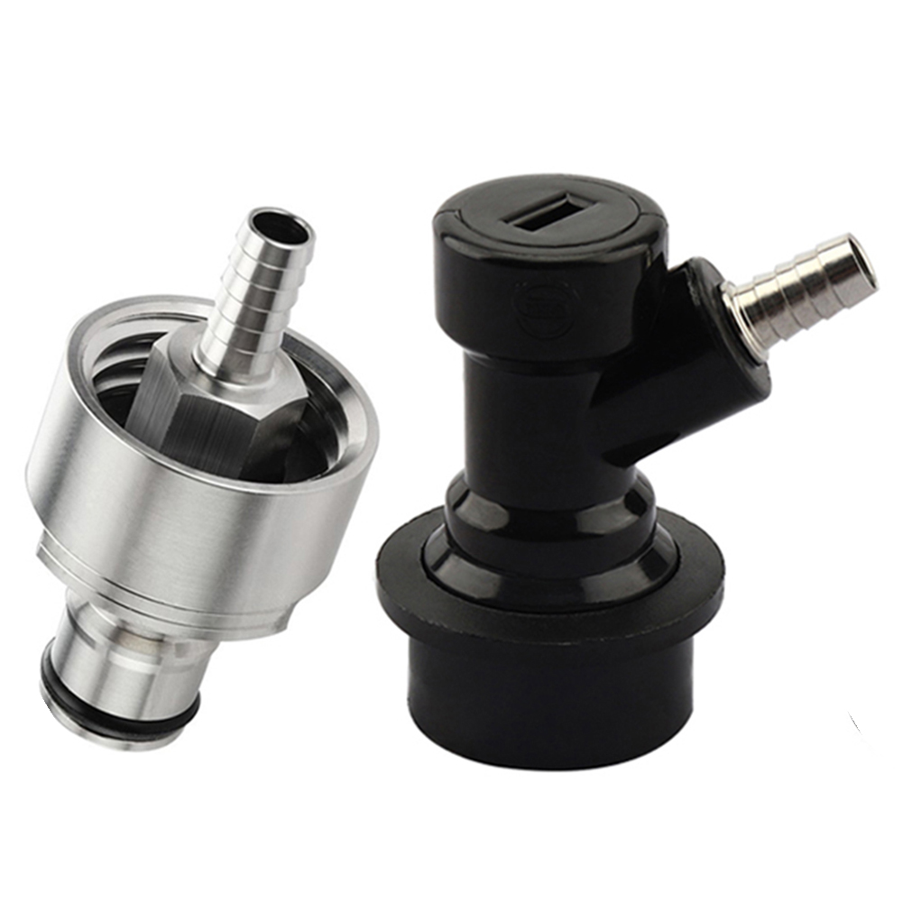 Brew Beer Ball Lock Keg Disconnect Barbed Swivel D... – Grandado
