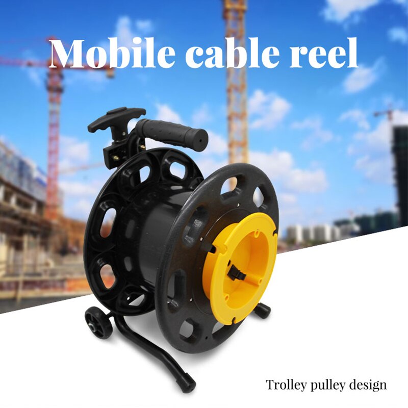 Mobile cable reel Optical fiber empty disk Fiber o... – Vicedeal