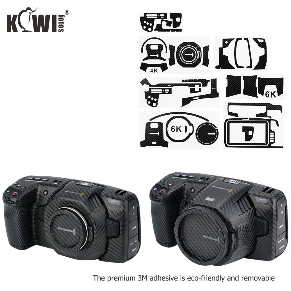 Anti-Scratch Camera Body Skin Film For Blackmagic ... – Grandado