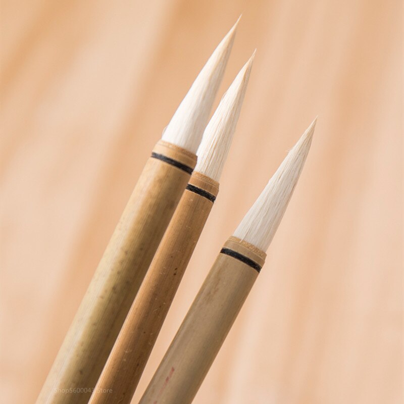 2 kappaletta keramiikkaa taidetta villaharja bambu... – Grandado