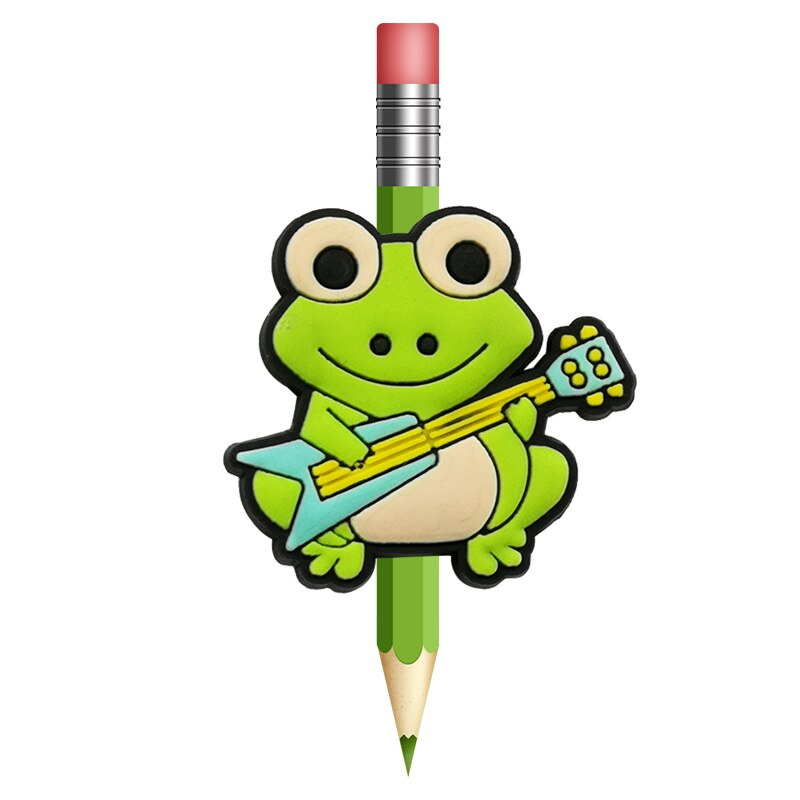 8PCS Cute Green Frogs PVC Straw Toppers Strawberry... – Grandado