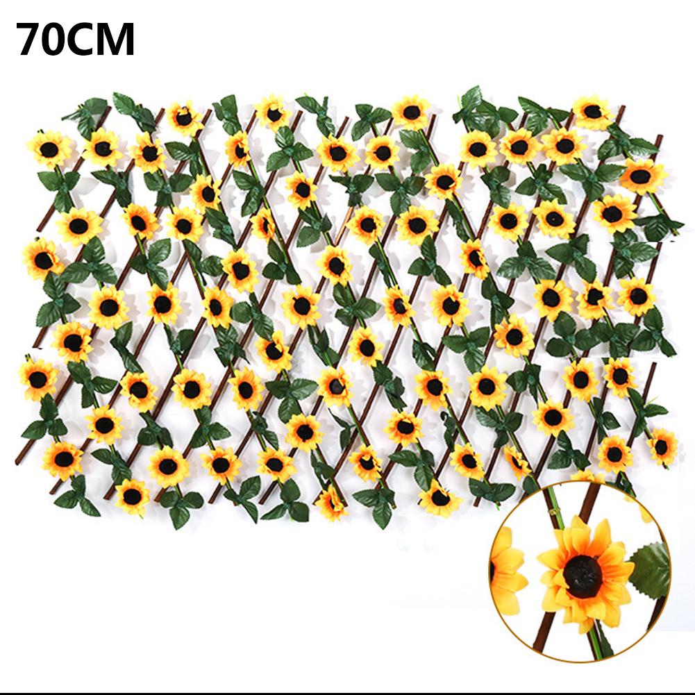 Simulatie Hek Hek Zonnebloem Telescopische Hek Bal... – Grandado