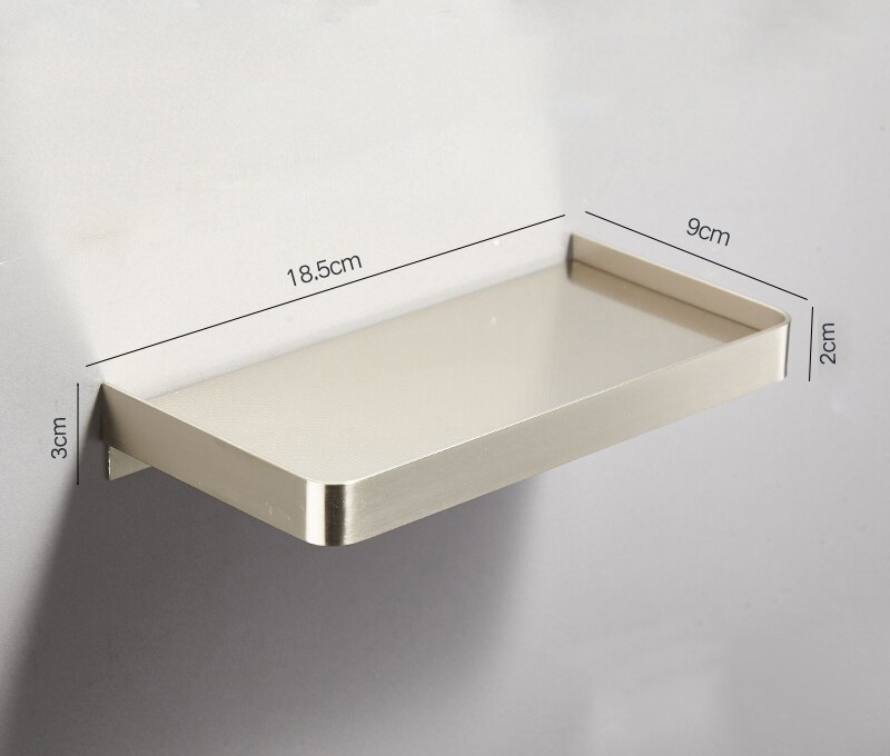 304 Edelstahl Bad Regal Telefon Regal Handtuch Rac... – Vicedeal