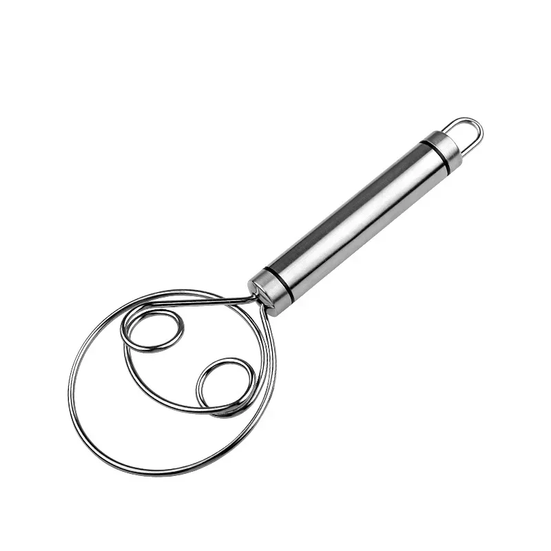 Leeseph Danish Dough Whisk, Flour Whisk, Stainless... – Grandado