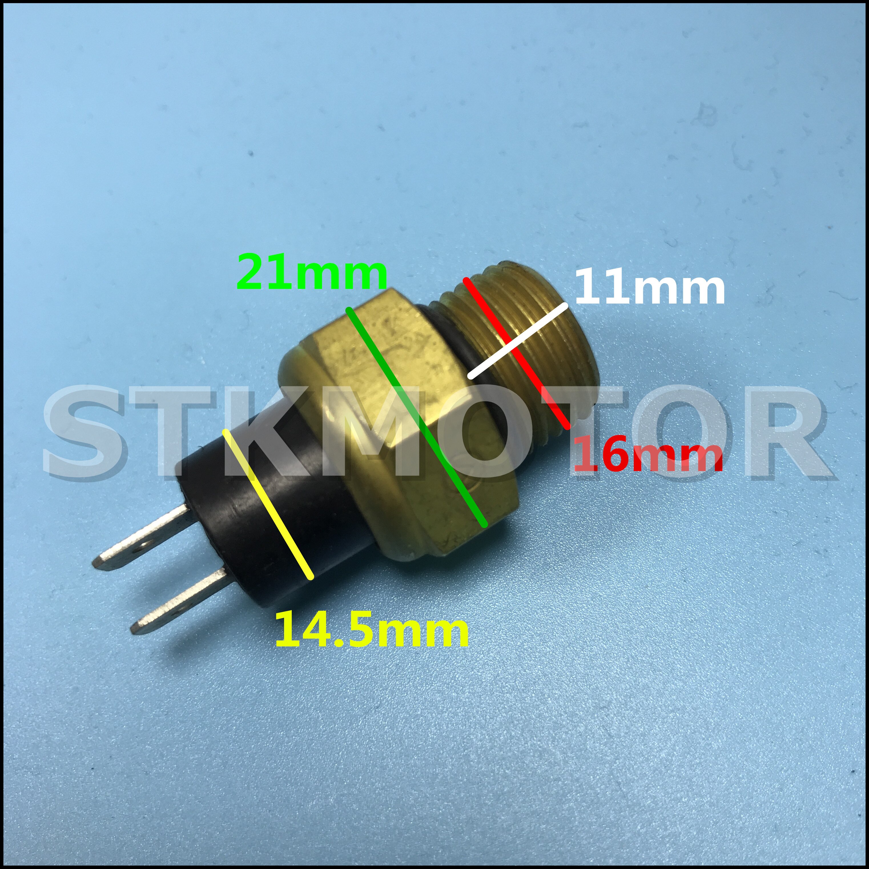 Wasser Temperatur Sensor 88 Grad M16 Temperatur ATV UTV gehen KART ...