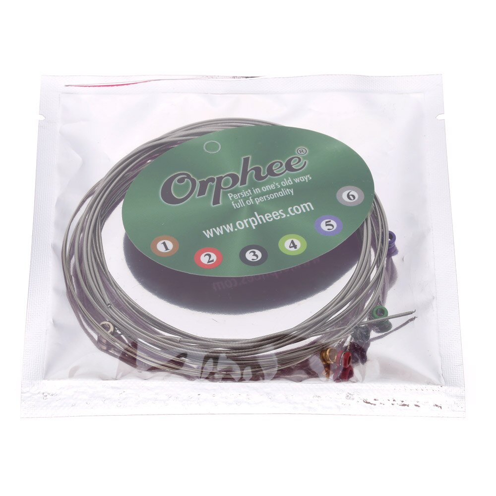 Orphee RX17 Electric Guitar Strings (.010-.046) 8%... – Vicedeal