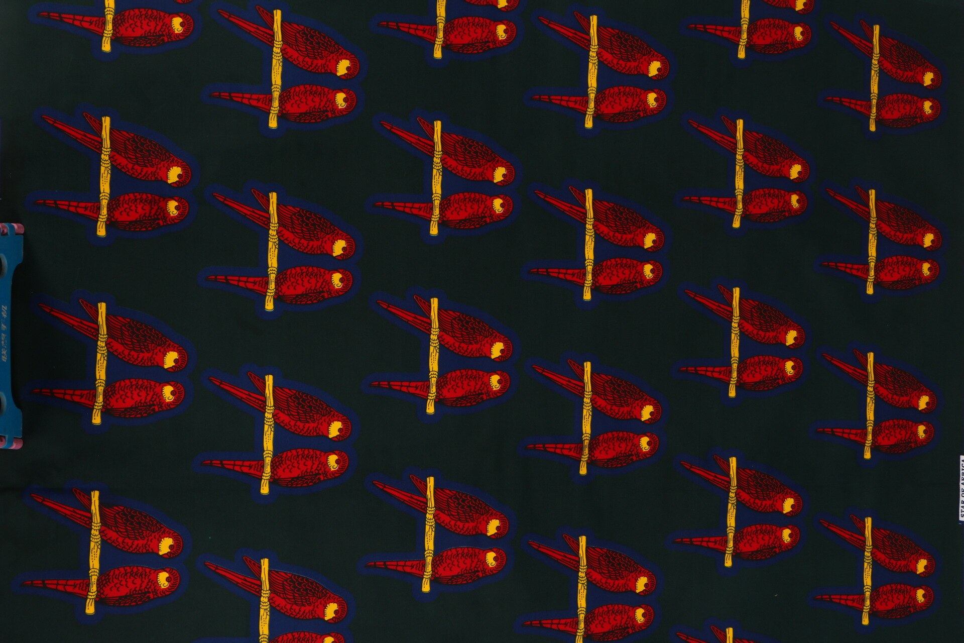 Double Printed Pure Polyester African Ankara Wax F... – Vicedeal