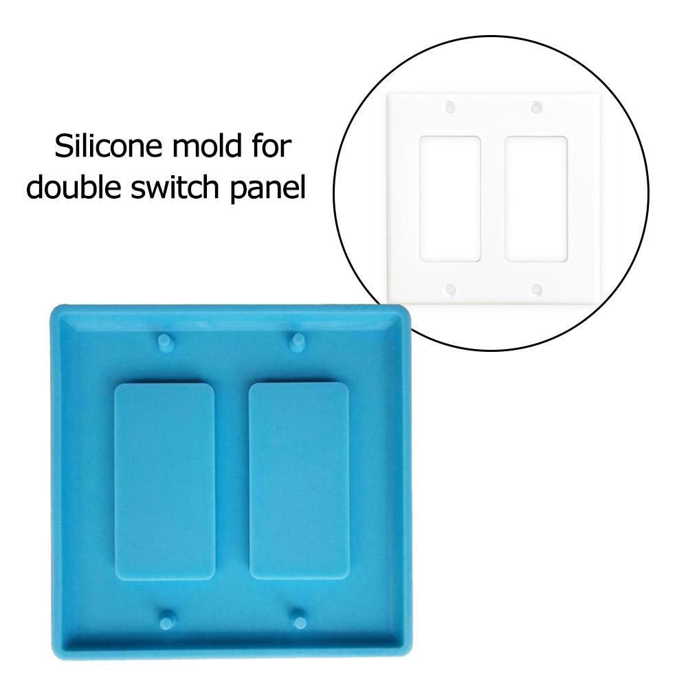 Diy Schakelaar Aansluitpaneel Silicone Mould Ambac... – Grandado