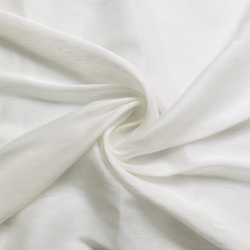 1 meter X 1.4 meter Natural White Slub silk linen ... – Vicedeal