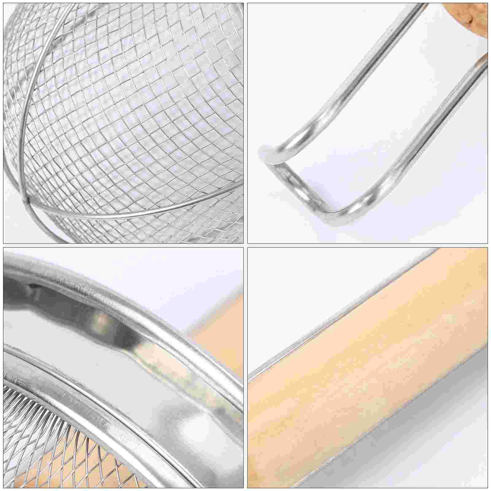 Kitchen Stainless Steel Big Mesh Food Dumpling Noo... – Grandado