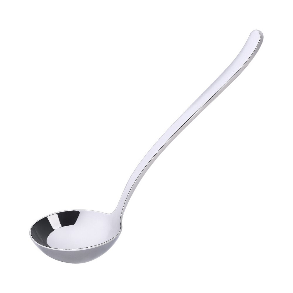 Long Handle Thickened Soup Spoon Stainless Steel N... – Vicedeal