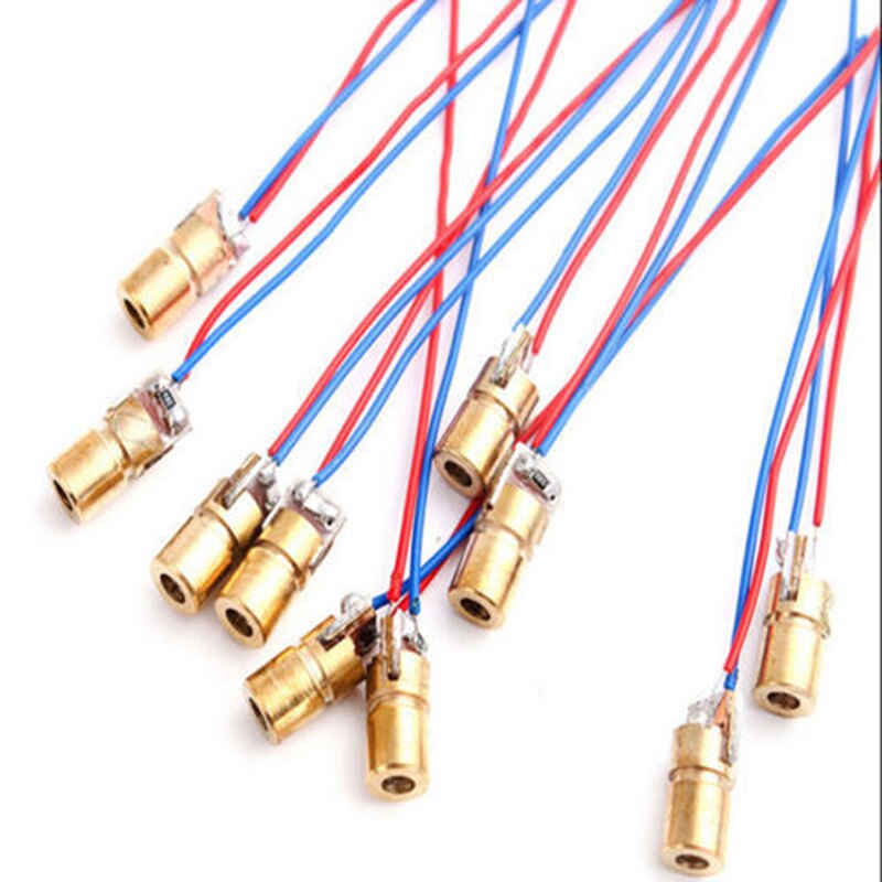 5V head diode dotted copper semiconductor tube 6MM... – Grandado